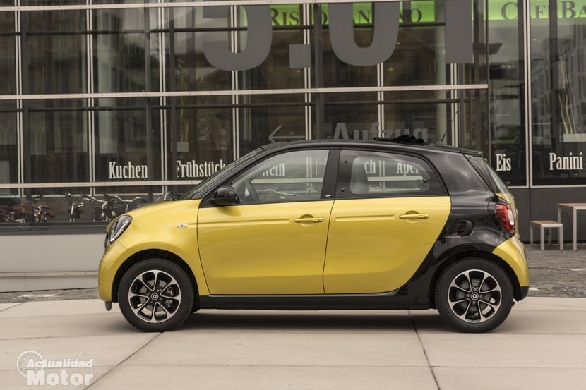 Try smart fortwo and forfour, the turbo engine with dual-clutch ...