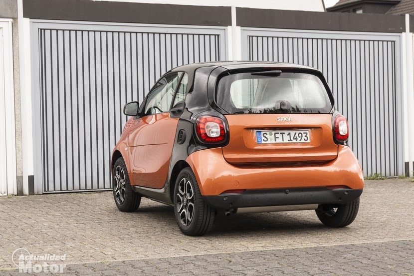 Try smart fortwo and forfour, the turbo engine with dual-clutch ...