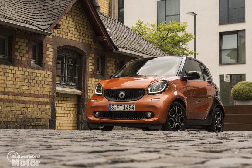 Try smart fortwo and forfour, the turbo engine with dual-clutch ...