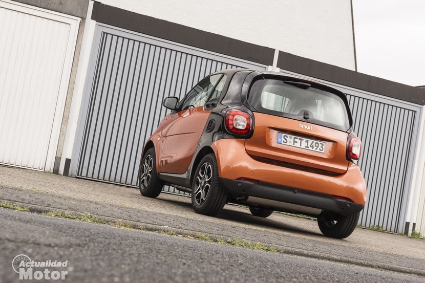 Try smart fortwo and forfour, the turbo engine with dual-clutch ...