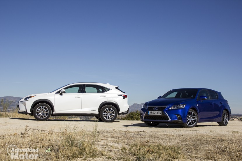 Lexus celebrates 10 years of hybrids and presents its new RC 300h