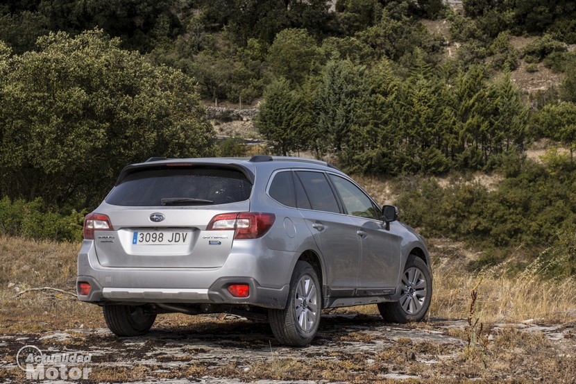 Test Subaru Outback 2.0 diesel 150 CV Lineartronic, the mature adventurer