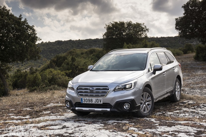 Uji Subaru Outback 2.0 diesel 150 CV Lineartronic, petualang dewasa