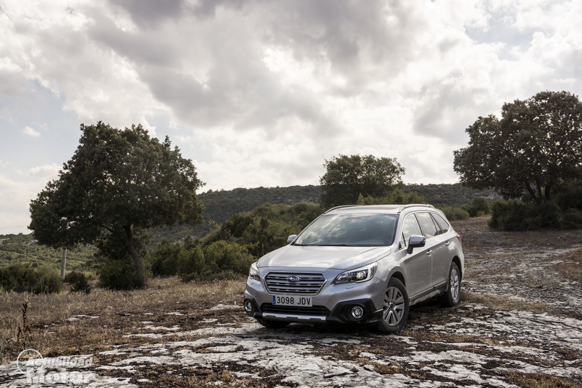 Prueba Subaru Outback 2.0 diésel 150 CV Lineartronic, el aventurero madura