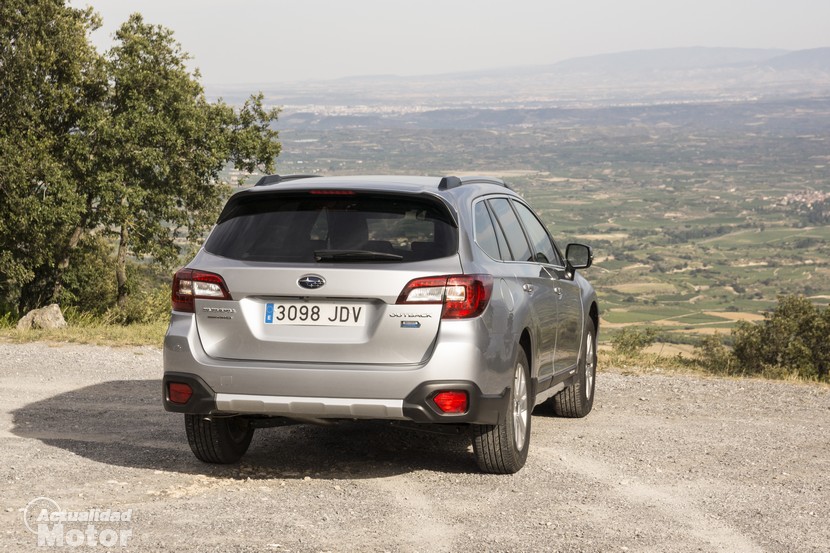 Test Subaru Outback 2.0 diesel 150 CV Lineartronic, the mature adventurer