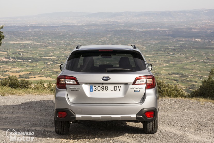 Prueba Subaru Outback 2.0 diésel 150 CV Lineartronic, el aventurero madura