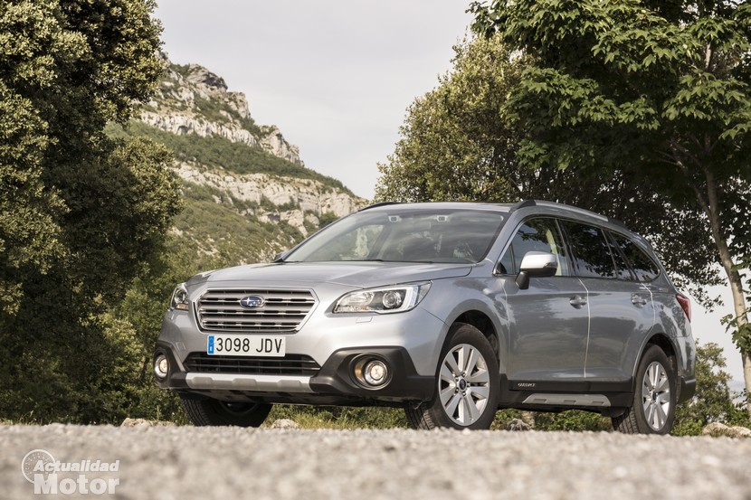 Prueba Subaru Outback 2.0 diésel 150 CV Lineartronic, el aventurero madura