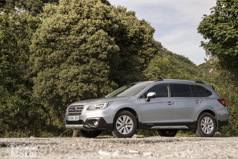 Prueba Subaru Outback 2.0 diésel 150 CV Lineartronic, el aventurero madura