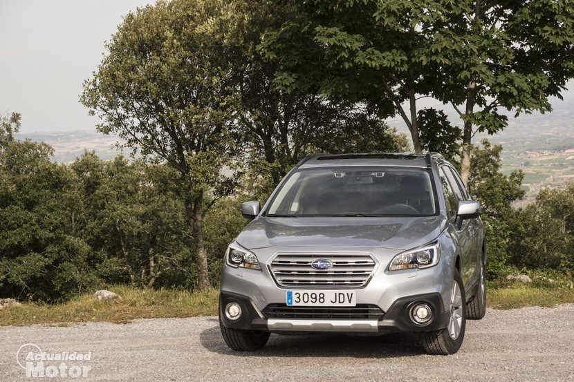 Prueba Subaru Outback 2.0 diésel 150 CV Lineartronic, el aventurero madura