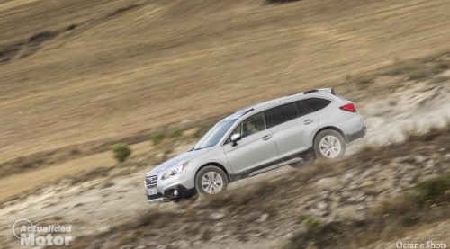 Prueba Subaru Outback 2.0 diésel 150 CV Lineartronic, el aventurero madura