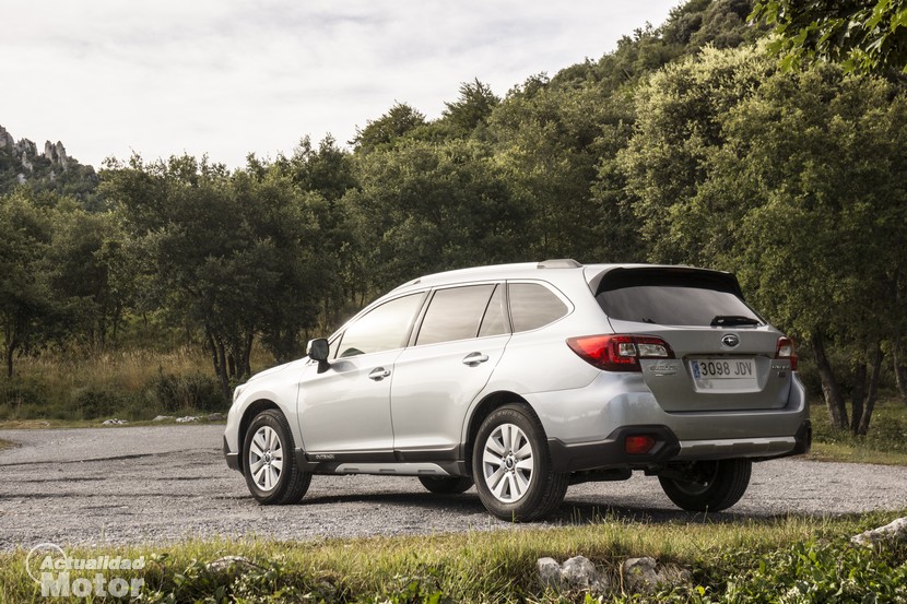 Prueba Subaru Outback 2.0 diésel 150 CV Lineartronic, el aventurero madura
