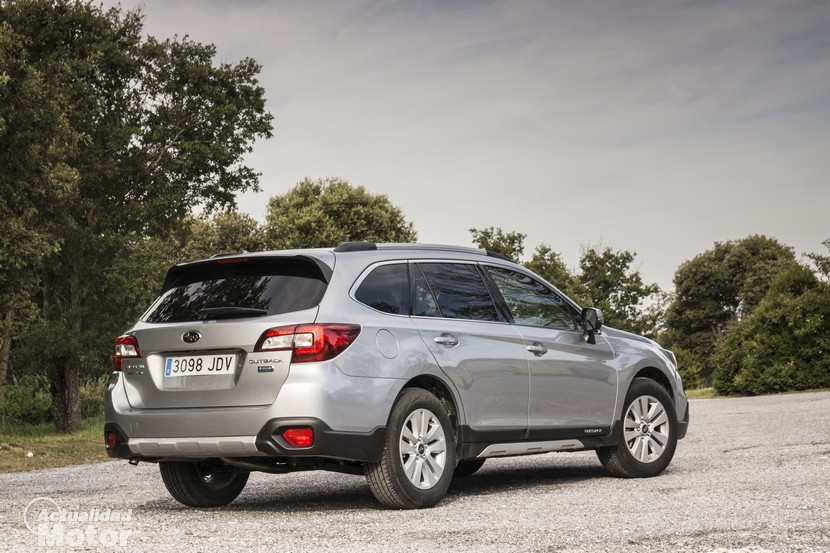 Prueba Subaru Outback 2.0 diésel 150 CV Lineartronic, el aventurero madura