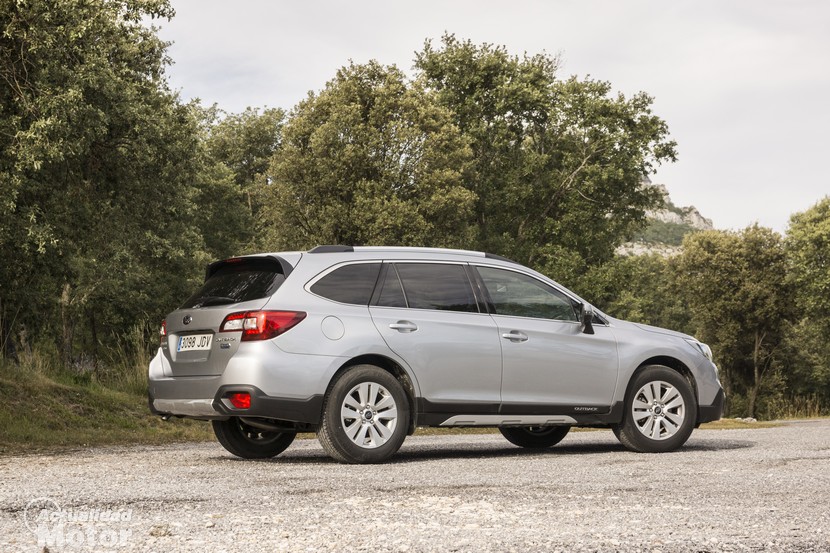 Prueba Subaru Outback 2.0 diésel 150 CV Lineartronic, el aventurero madura