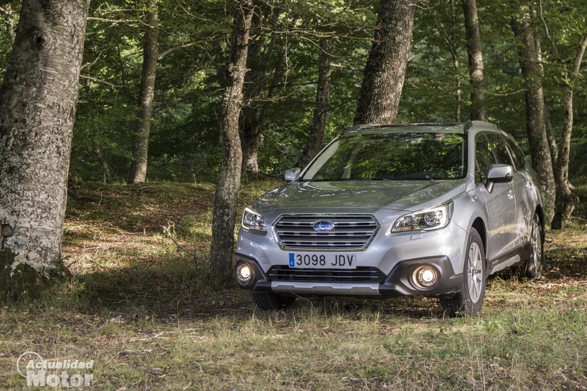Test Subaru Outback 2.0 diesel 150 CV Lineartronic, the mature adventurer