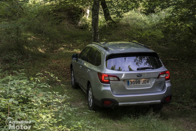 Prueba Subaru Outback 2.0 diésel 150 CV Lineartronic, el aventurero madura