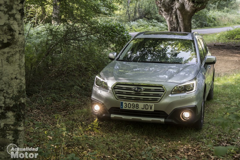 Prueba Subaru Outback 2.0 diésel 150 CV Lineartronic, el aventurero madura
