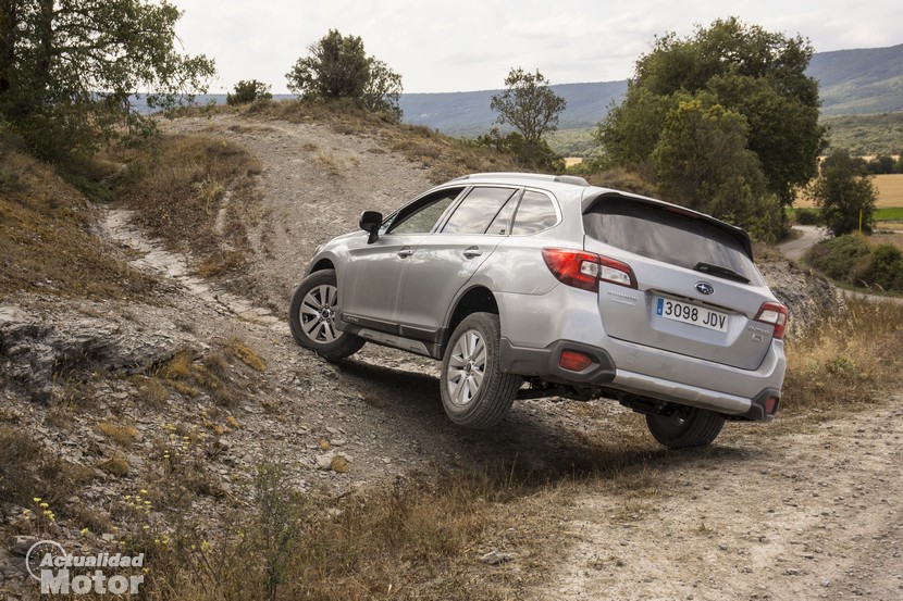 Prueba Subaru Outback 2.0 diésel 150 CV Lineartronic, el aventurero madura