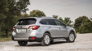 Prueba Subaru Outback 2.0 diésel 150 CV Lineartronic, el aventurero madura