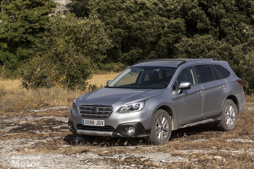 Test Subaru Outback 2.0 diesel 150 CV Lineartronic, the mature adventurer
