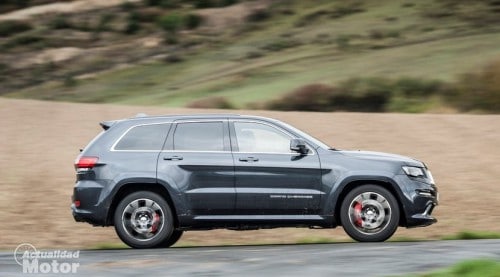 El Jeep Grand Cherokee SRT Hellcat llegaría en 2017