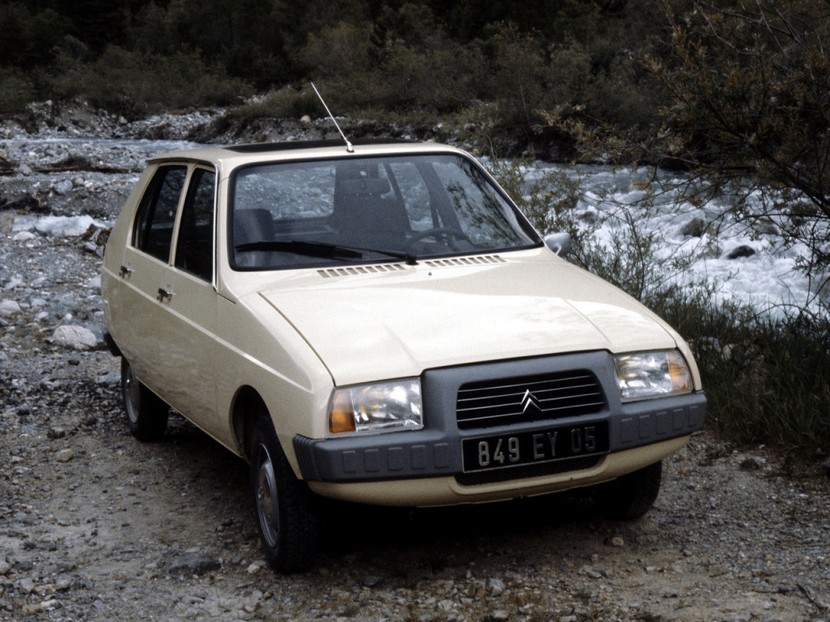 Citroën Visa, la storia di un classico della città