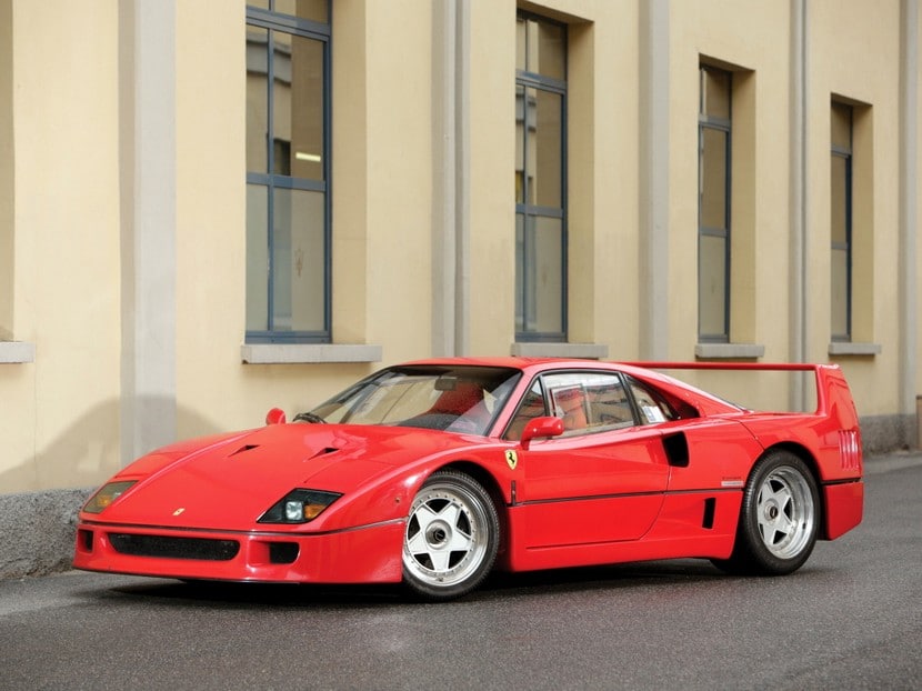 Photos of Ferrari, the best in history