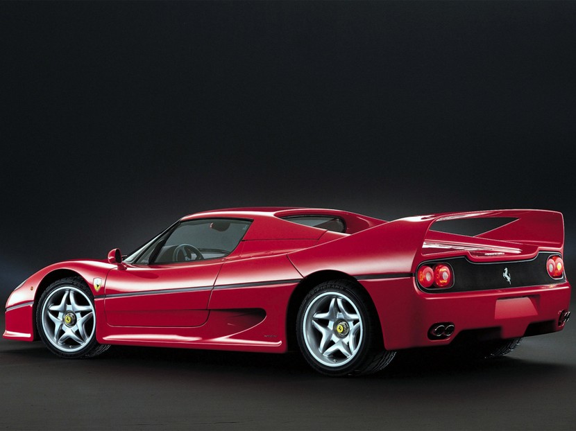 Photos of Ferrari, the best in history