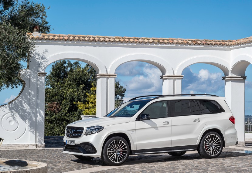 Mercedes GLS 2016, die S-Klasse der SUVs in 5 Schlüsseln