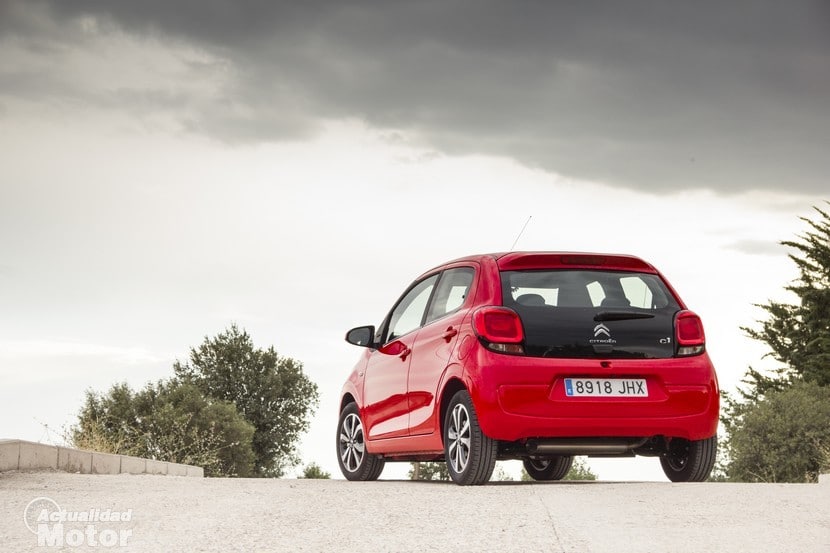 Test Citroën C1 1.2 PureTech 82 CV, urbanite with muscle (video)