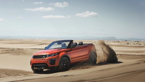 Range Rover Evoque Convertible, a cielo descubierto donde tú elijas