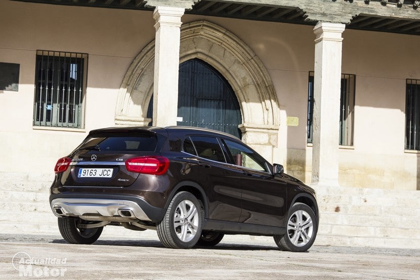 Essai Mercedes GLA 220 CDI 4MATIC, la polyvalence au format compact