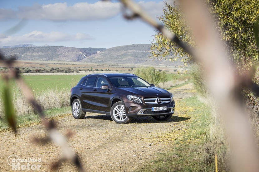 Test Mercedes GLA 220 CDI 4MATIC, všestrannost v kompaktním formátu