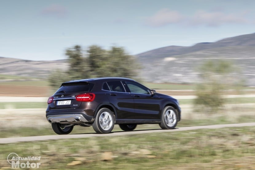 Test Mercedes GLA 220 CDI 4MATIC, Vielseitigkeit im Kompaktformat