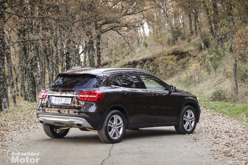 Essai Mercedes GLA 220 CDI 4MATIC, la polyvalence au format compact