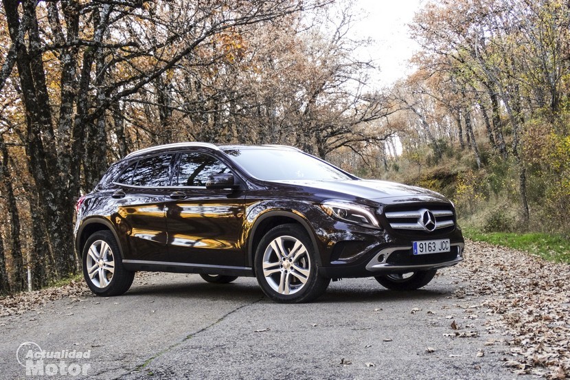 Essai Mercedes GLA 220 CDI 4MATIC, la polyvalence au format compact