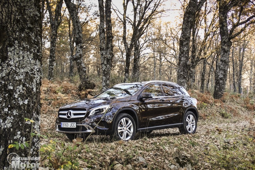 Essai Mercedes GLA 220 CDI 4MATIC, la polyvalence au format compact