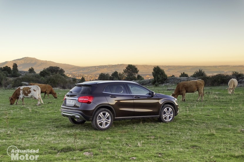 Essai Mercedes GLA 220 CDI 4MATIC, la polyvalence au format compact