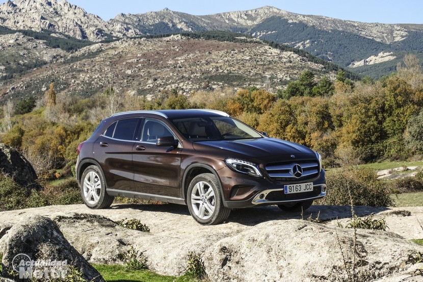 Test Mercedes GLA 220 CDI 4MATIC, versatility in compact format
