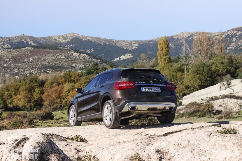 Test Mercedes GLA 220 CDI 4MATIC, alsidighed i kompakt format