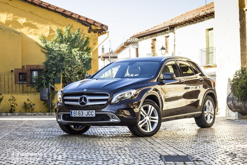 Test Mercedes GLA 220 CDI 4MATIC, versatility in compact format