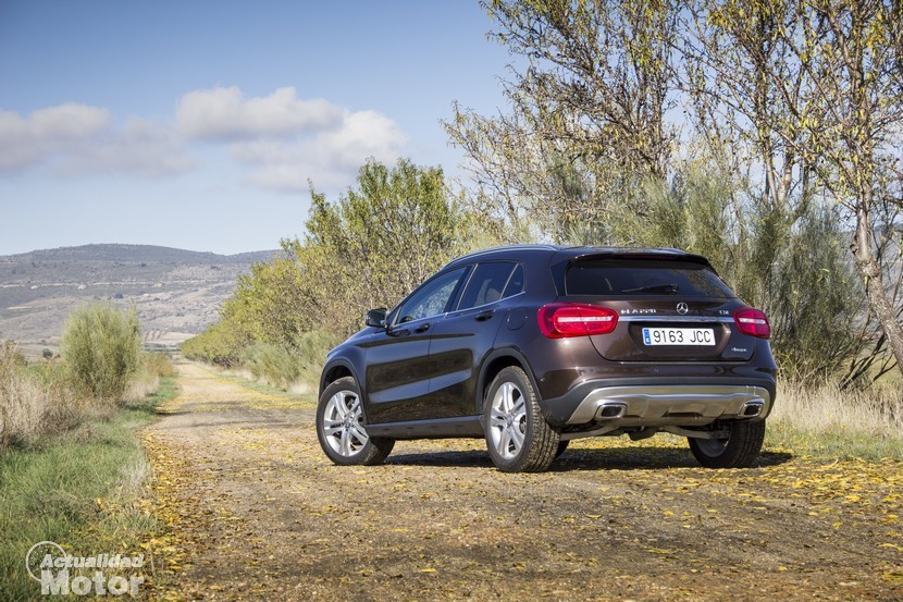 Test Mercedes GLA 220 CDI 4MATIC, versatility in compact format