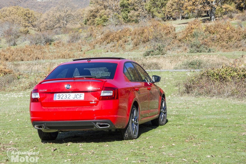 Test Skoda Octavia RS TDI 184 CV, having fun is everyone's business