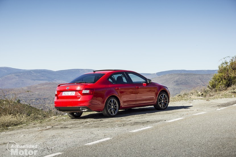 Test Skoda Octavia RS TDI 184 CV, having fun is everyone's business