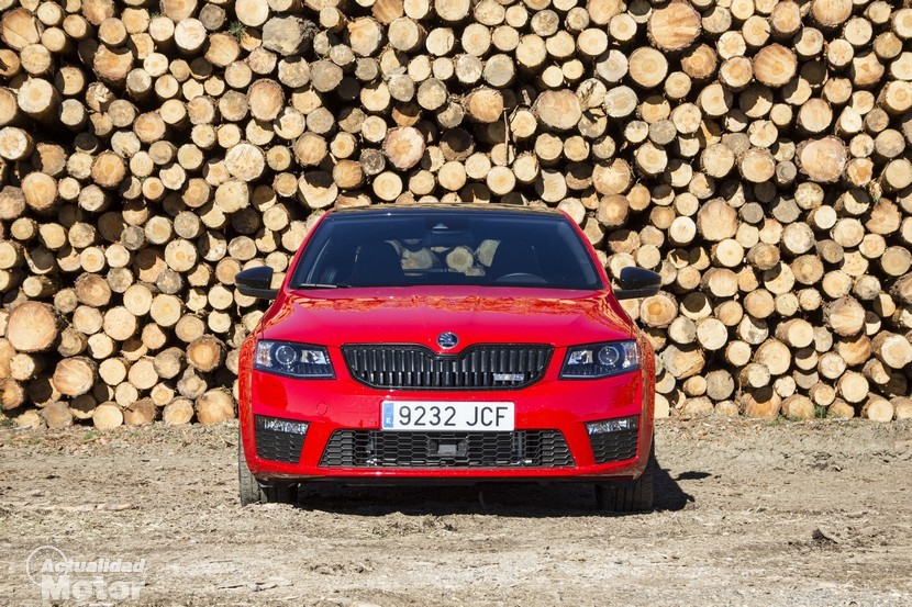 Test Skoda Octavia RS TDI 184 CV, having fun is everyone's business