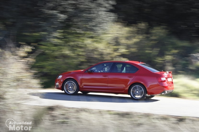 Test Skoda Octavia RS TDI 184 CV, having fun is everyone's business