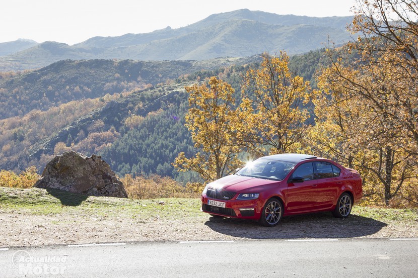 Test Skoda Octavia RS TDI 184 CV, having fun is everyone's business