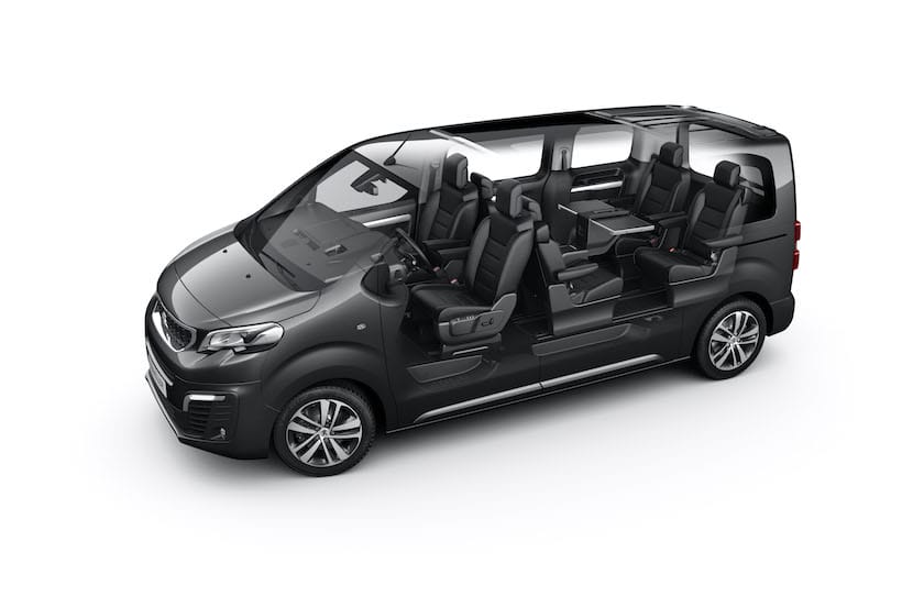 Peugeot Traveller 2016, alle Details des neuen Vans