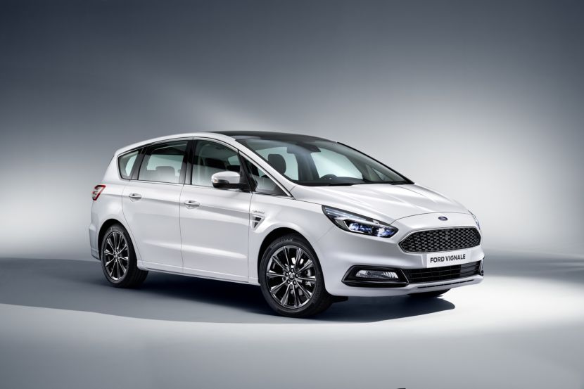 Ford erweitert seine Vignale-Modelle um Edge, S-MAX und Kuga