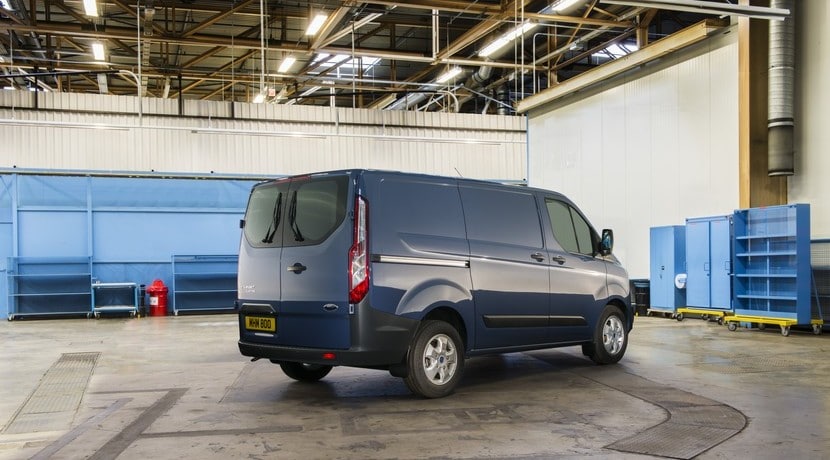 The Ford Transit and Transit Custom now offer more equipment