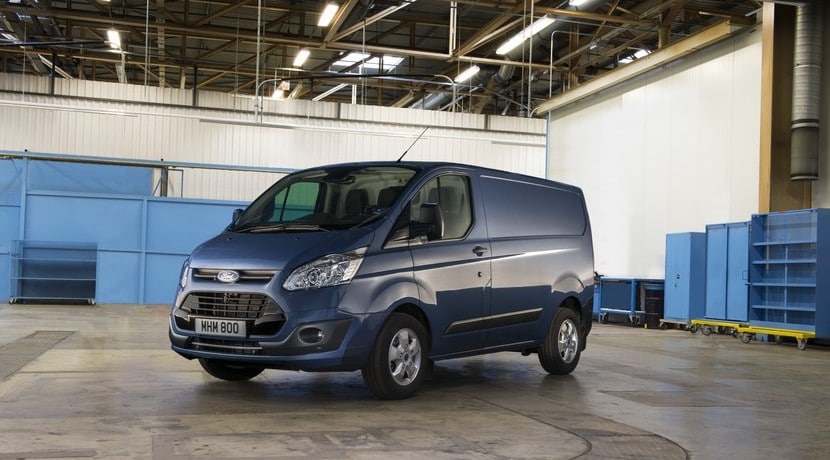 The Ford Transit and Transit Custom now offer more equipment